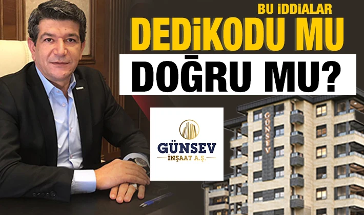 BU İDDİALAR DEDİKODU MU DOĞRU MU? - Ayıntab Gazetesi