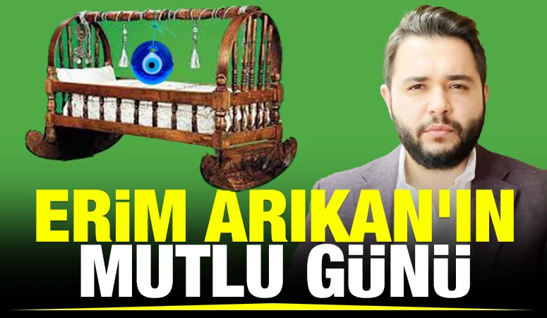 Erim Arıkan'ın mutlu günü - Ayıntab Gazetesi