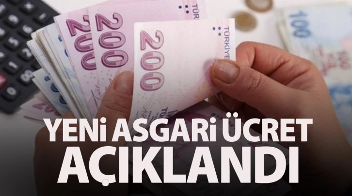 Yeni asgari ücret açıklandı - Ayıntab Gazetesi Yeni asgari ücret açıklandı - Ayıntab Gazetesi