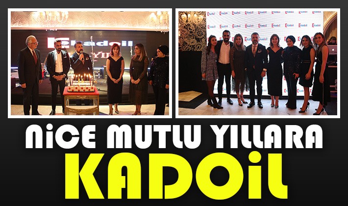 Nice mutlu yıllara Kadoil - Ayıntab Gazetesi