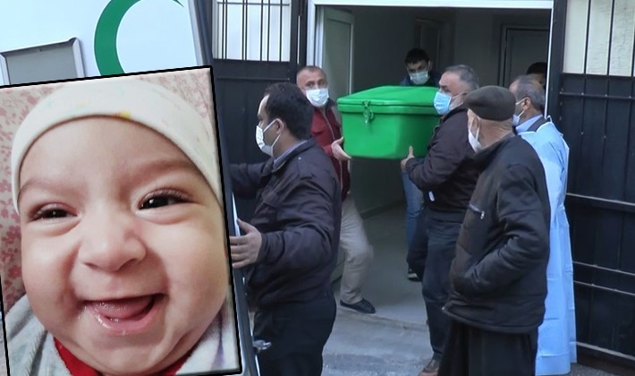 Soluk borusu mamayla tıkanan 6 aylık bebek hayatını kaybetti - Ayıntab ...